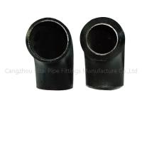 China ANSI ASME B16.9 Butt Weld Steel Pipe Fittings SR 45 90 Degree LR Elbow for sale