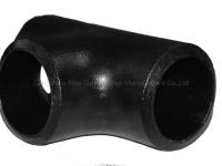 China DN 200 DN600 Equal Tee Pipe Fitting Mild Steel Buttweld  2