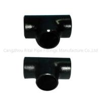 China ST37.2 Seamless Equal Tee ASME B16.9 . ASTM A234 WP11 Fittings MS Equal for sale