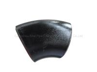 China DN20 Butt Weld Pipe Fitting Elbows 90 Degree ASTM A234 Seamless Carbon for sale