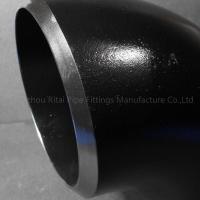 China DN20 Butt Weld Pipe Fitting Elbows 90 Degree ASTM A234 Seamless Carbon for sale
