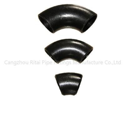 China 45 90 180 Degree Pipe Fitting Elbows Steel ASME ST37.2 Butt Weld for sale