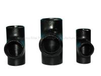 China Carbon Steel Pipe Fitting Tee JIS B2311 B2312 , SGP Schedule 40 Threaded Fittings for sale