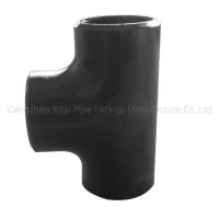 China JIS Pipe Fitting Tee SGP Welded MS SW ASTM A234 WPB Fittings for sale
