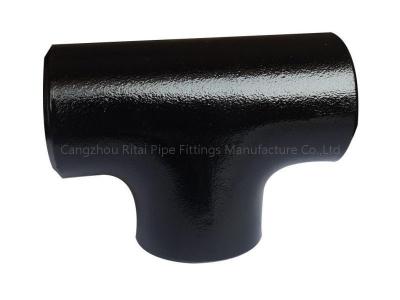 China Reducing Pipe Fitting Tee A420 WPL6 SCH 40 SCH10 1/2