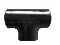China DN1200 Pipe Fitting Tee Mild Steel XXS ANSI A234WPB  For Oil for sale