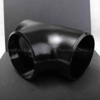 China DN1200 Pipe Fitting Tee Mild Steel XXS ANSI A234WPB  For Oil for sale