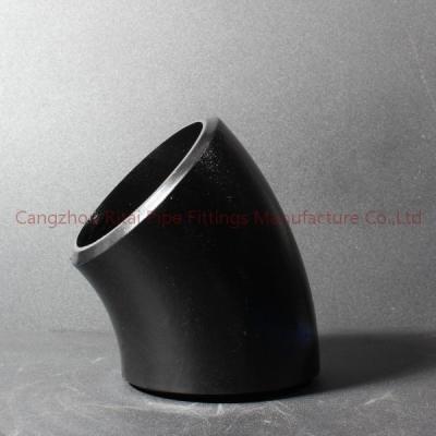 China 45 Degree Welded Pipe Fittings ASTM A420 WPL6 DN15 - DN1200 for sale