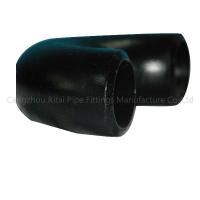 China Long Radius Welded Pipe Fittings 180 Degree WPB ASME B16.9 Carbon Steel for sale