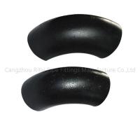 China BW ERW Pipe Fitting Elbows ASTM A234 WPB Carbon Steel Mild Steel for sale