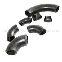 China BW ERW Pipe Fitting Elbows ASTM A234 WPB Carbon Steel Mild Steel for sale