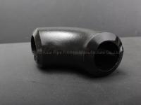 China Sch 80 Black Pipe Fitting Elbows ASTM A105 WPB Pure Seamless for sale