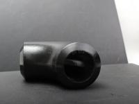 China Sch 80 Black Pipe Fitting Elbows ASTM A105 WPB Pure Seamless for sale