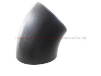 China SGP XXS Pipe Fitting Elbows ASTM A234 WPB Forged Seamless 45 Degree for sale