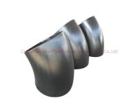 China SGP XXS Pipe Fitting Elbows ASTM A234 WPB Forged Seamless 45 Degree for sale