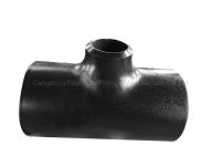 China SGP DN1000 Black Pipe Reducing Tee , Carbon Steel SCH 10 Butt Weld Equal Tee for sale