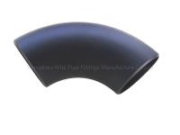 China A234 ASME B16.9 Pipe Fitting Elbows LR STD Butt Welded 1.5D 90 Degree Carbon Steel Elbow for sale