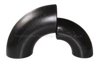 China A234 ASME B16.9 Pipe Fitting Elbows LR STD Butt Welded 1.5D 90 Degree Carbon Steel Elbow for sale