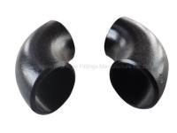 China A234 ASME B16.9 Pipe Fitting Elbows LR STD Butt Welded 1.5D 90 Degree Carbon Steel Elbow for sale