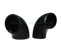 China Sch 40 90 Degree Carbon Steel Forged Elbow Seamless ERW 1/4 - 48
