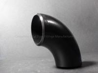 China ASME B16.48 Butt Weld Fittings 180 45 Degree Carbon Steel 90 Degree Reducer Elbow for sale