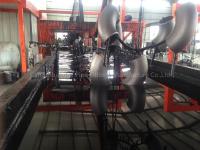 China Black 1/2' Butt Weld Fittings P245GH Carbon Steel 45 Degree Long Radius Elbow for sale