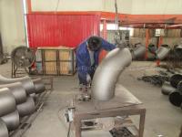 China ASME B16.48 Butt Weld Fittings 180 45 Degree Carbon Steel 90 Degree Reducer Elbow for sale