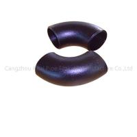 China Approved Butt Weld Pipe Fittings 90 Degree Elbow 1.5D ANSI B16.9 SA234WPB for sale