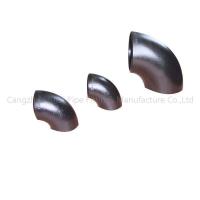 China JIS A234 Welded Pipe Fittings Long Radius Elbow 90 Degree 45 180 Degree Steel for sale