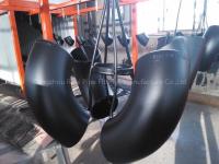 China Q235 Butt Weld Forged Fittings Beveled End BW 10 Inch 8 Inch for sale