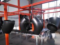 China B16.9 A234 SCH40 STD 90 Degree MS 1.5D LR Butt Welded Steel Pipe Bend Seamless for sale
