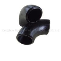 China STD SCH 40 Butt Weld Fittings B16.9 A234 90 Degree Long Radius Elbow 1.5 D for sale