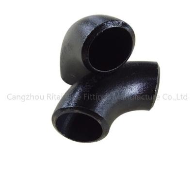 China STD SCH 40 Butt Weld Fittings B16.9 A234 90 Degree Long Radius Elbow 1.5 D for sale