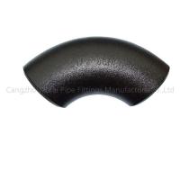 China Approved Butt Weld Pipe Fittings 90 Degree Elbow 1.5D ANSI B16.9 SA234WPB for sale
