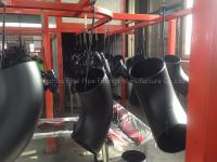 China Q235 Butt Weld Forged Fittings Beveled End BW 10 Inch 8 Inch for sale