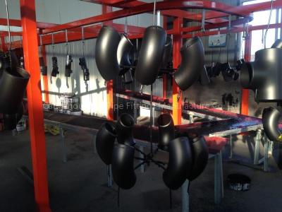 China SCH 60 SCH160 XXS SCH160 Seamless Pipe Fittings Schedule 40 90 Degree Butt Weld 6 Inches for sale