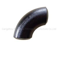 China ANSI A53 Carbon Steel Butt Welded Pipe Fitting Elbow Tube Fittings for sale