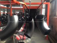 China ASME B16.48 Butt Weld Fittings 180 45 Degree Carbon Steel 90 Degree Reducer Elbow for sale