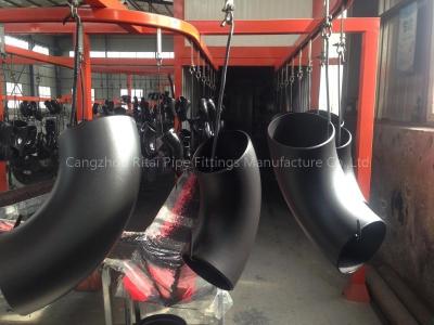 China ASME B16.48 Butt Weld Fittings 180 45 Degree Carbon Steel 90 Degree Reducer Elbow for sale