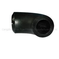 China Elbow Short Radius 90 Degree Butt Welding Pipe Fitting Carbon A234wpb Jis B2311 Sgp for sale