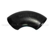 China Approved Butt Weld Pipe Fittings 90 Degree Elbow 1.5D ANSI B16.9 SA234WPB for sale