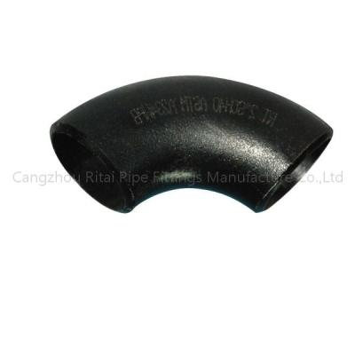 China Approved Butt Weld Pipe Fittings 90 Degree Elbow 1.5D ANSI B16.9 SA234WPB for sale