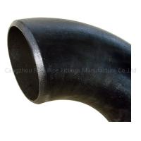 China Schedule 40 Pipe Fitting Elbows 90 Degree ANSI B16.9 A106 GR.B Butt Welded for sale