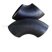 China Schedule 40 Pipe Fitting Elbows 90 Degree ANSI B16.9 A106 GR.B Butt Welded for sale