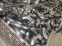 China SGP A234WPB Carbon Steel Butt Weld Fittings ANSI B16.25 Elbow Tee Reducer for sale