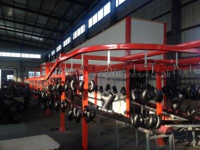China B16.9 A234 SCH40 STD 90 Degree MS 1.5D LR Butt Welded Steel Pipe Bend Seamless for sale