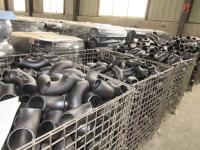 China Sch 80 Sch 40 Carbon Steel Weld Pipe Fittings ANSI B16.48 2D ASTM Forged Butt Weld for sale