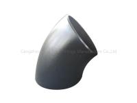 China A420 Carbon Steel Butt Weld Pipe Fittings WPI B16.9 45 Degree 6 Sch 40 90 Degree Elbow for sale