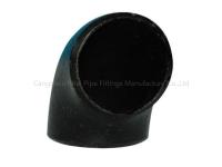 China JIS Carbon Steel Forged Fittings ASTM A105 Equal DIN 8 Inch 45 Degree Elbow for sale