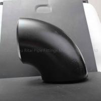 China STD SCH 40 Butt Weld Fittings B16.9 A234 90 Degree Long Radius Elbow 1.5 D for sale